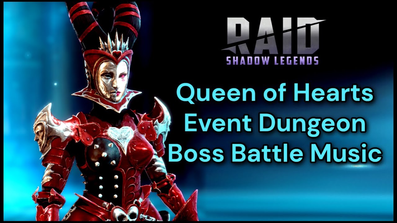 Event Dungeon Battle - Queen of Hearts Alice's Adventure - RAID Shadow ...
