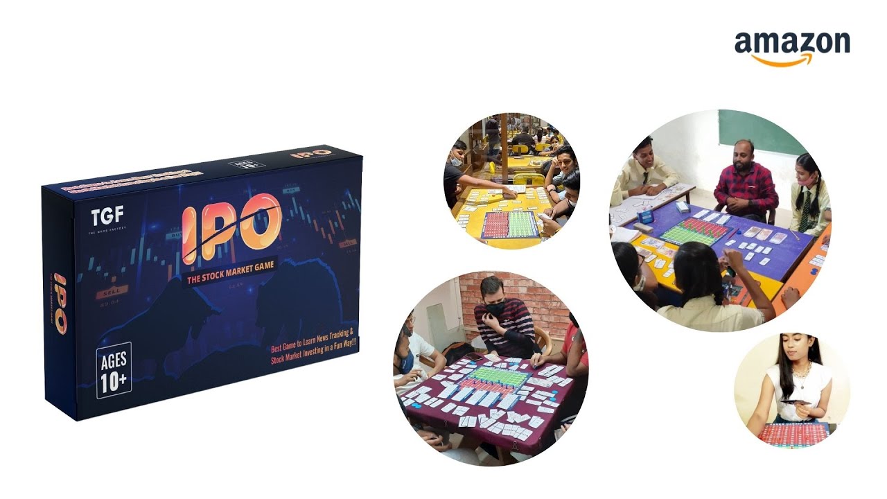 IPO - The Stock Market Board Game - Amazon.in Product Overview Video ...