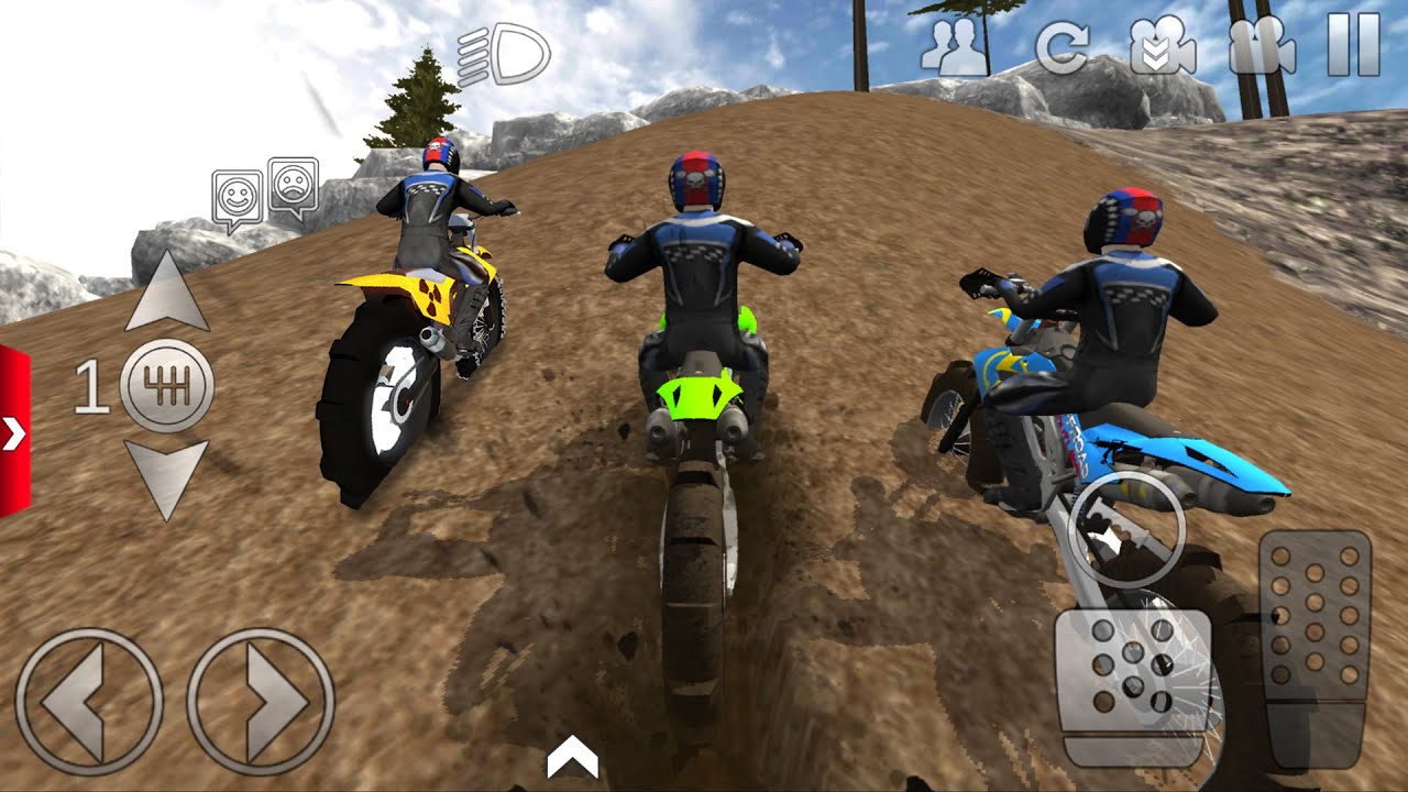 Motocross Dirt Bike Extreme Driving Online Multiplayer Off_Road #1 ...