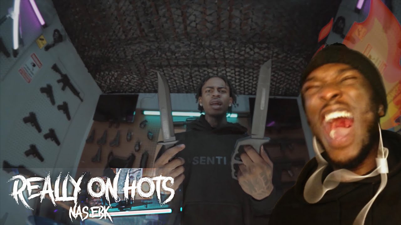 NAS EBK’s BEST SONG🤩🔥Godswill reacts to Nas Ebk - Really On Hots - YouTube
