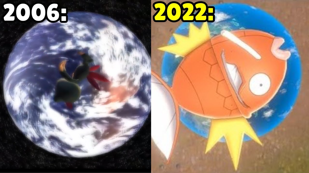 Gamefreak ruined this Pokemon's move animation... - YouTube