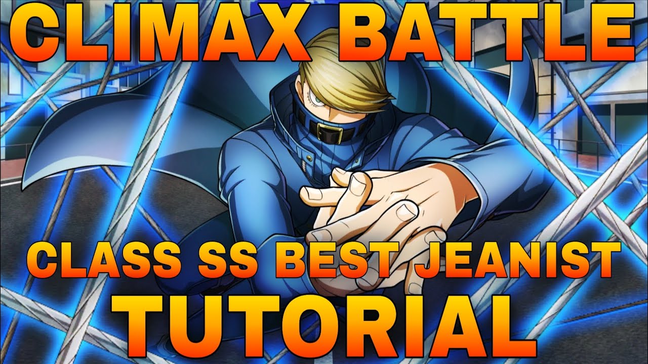 My Hero Ultra Impact CLIMAX BATTLE Class SS Best Jeanist TUTORIAL - YouTube