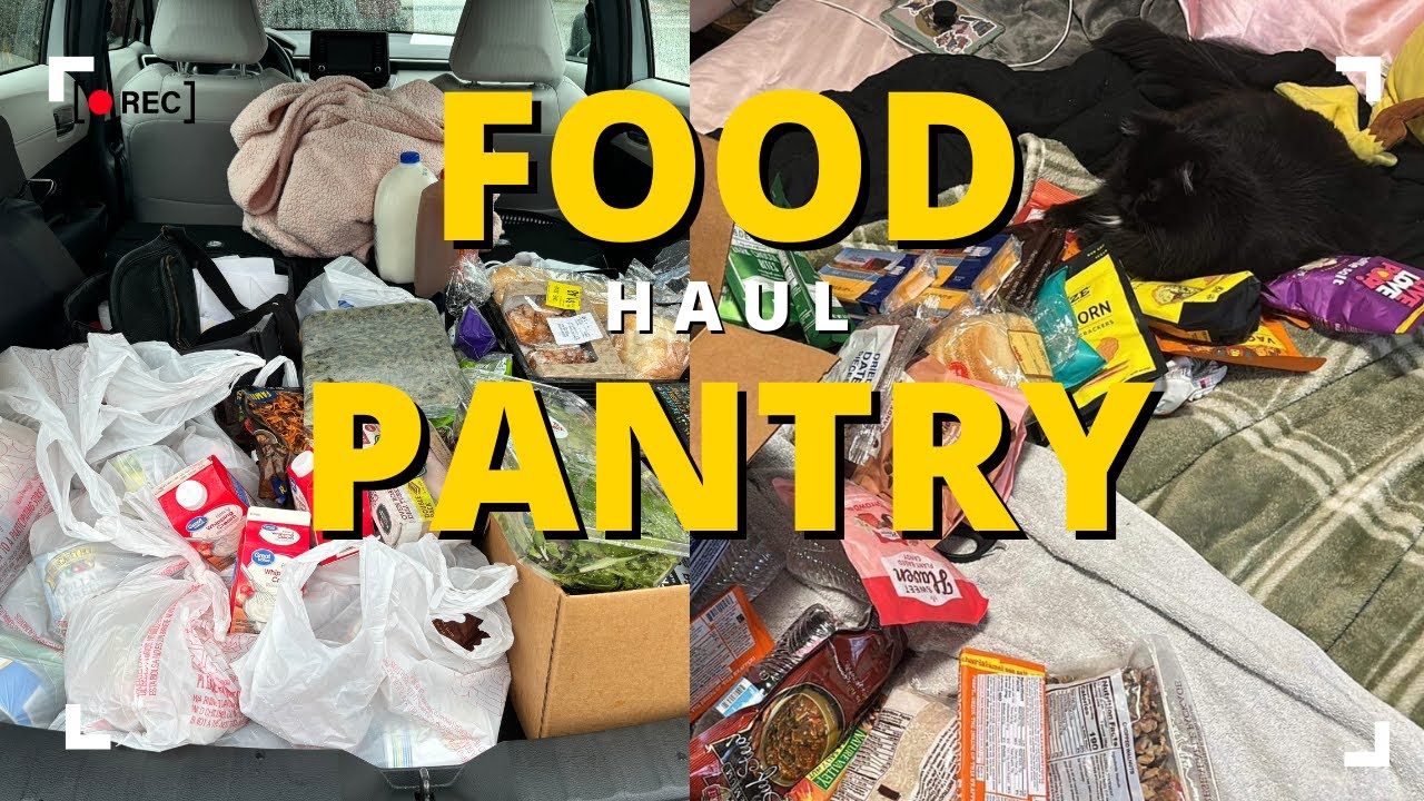Child Abuse Survivor Living on Her Own for the First Time | Food Pantry ...
