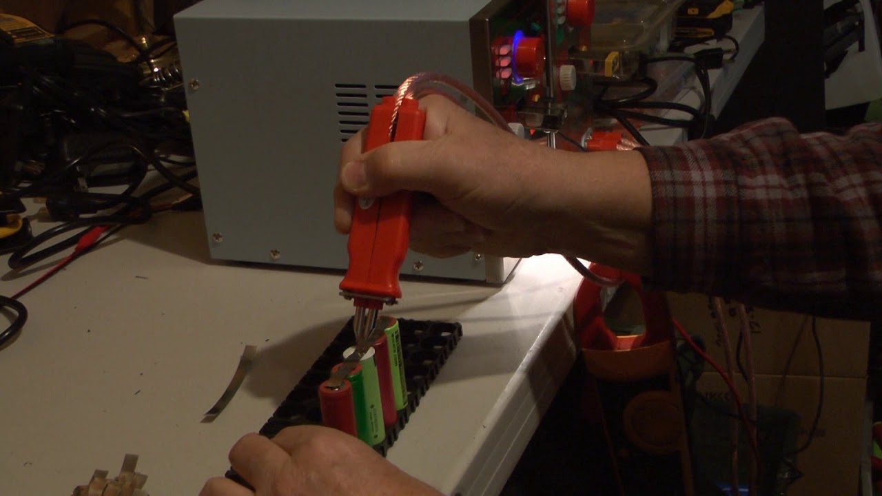 Sunko 709AD VS. Sunko 709A Spot Welder, the winner is? - YouTube