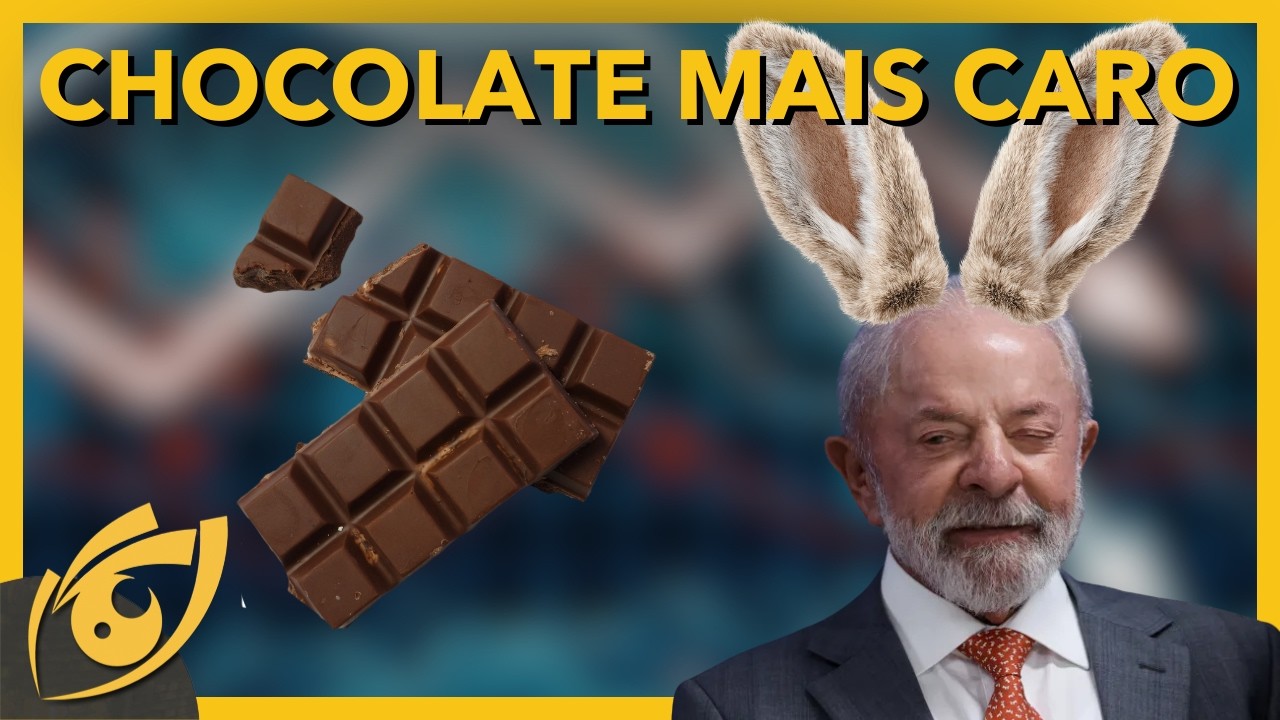 GOVERNO LULA VAI FAZER o BRASILEIRO PAGAR MAIS CARO PELO CHOCOLATE ...