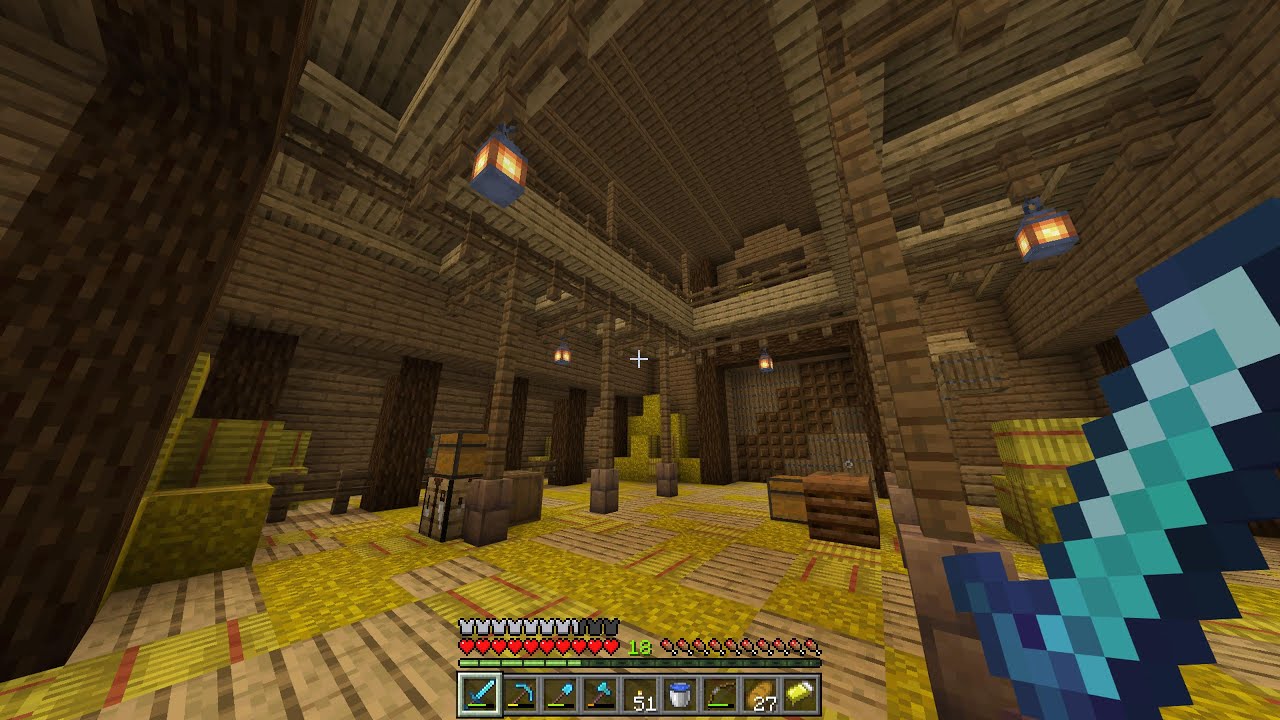 Minecraft Singleplayer - Episode 5: Old MacDonald - YouTube