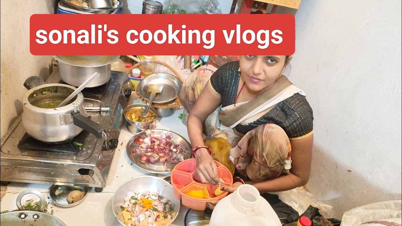 sonali's cooking vlogs | daily cooking Vlog indian | - YouTube