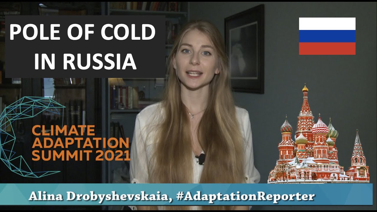 Pole of Cold in Russia: Oymyakon and Verkhoyansk. Climate Adaptation ...