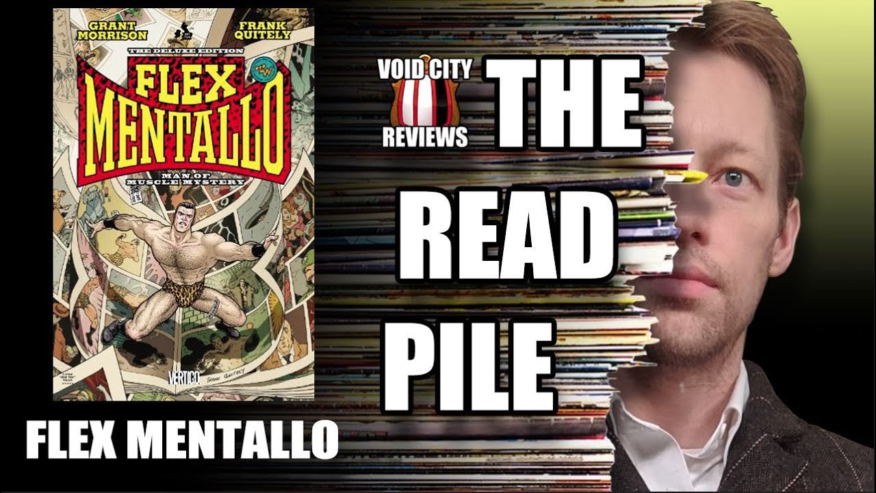 The READ PILE: "Flex Mentallo: Man of Muscle Mystery" - Comic Review ...