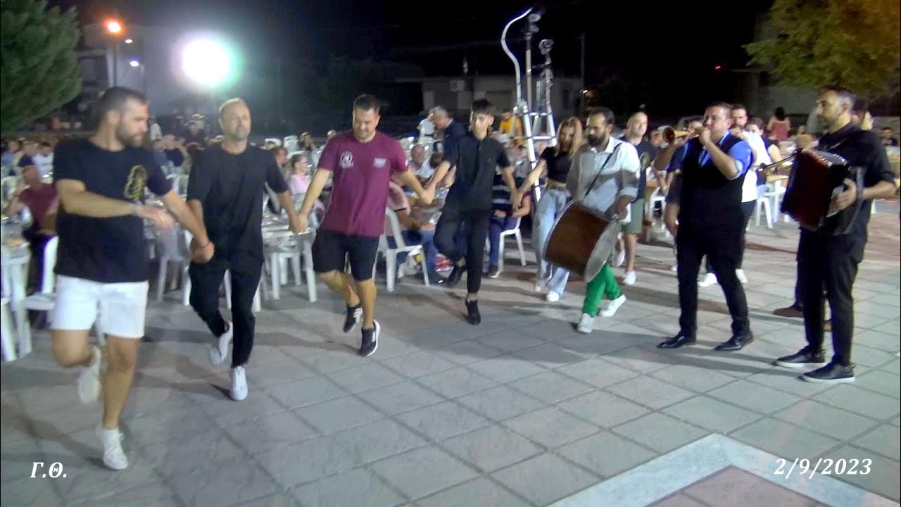 Πατρούνινο με Ζουρνά - Δημήτρης Ψαθάς / Κλειδί Ημαθίας "2023" - YouTube