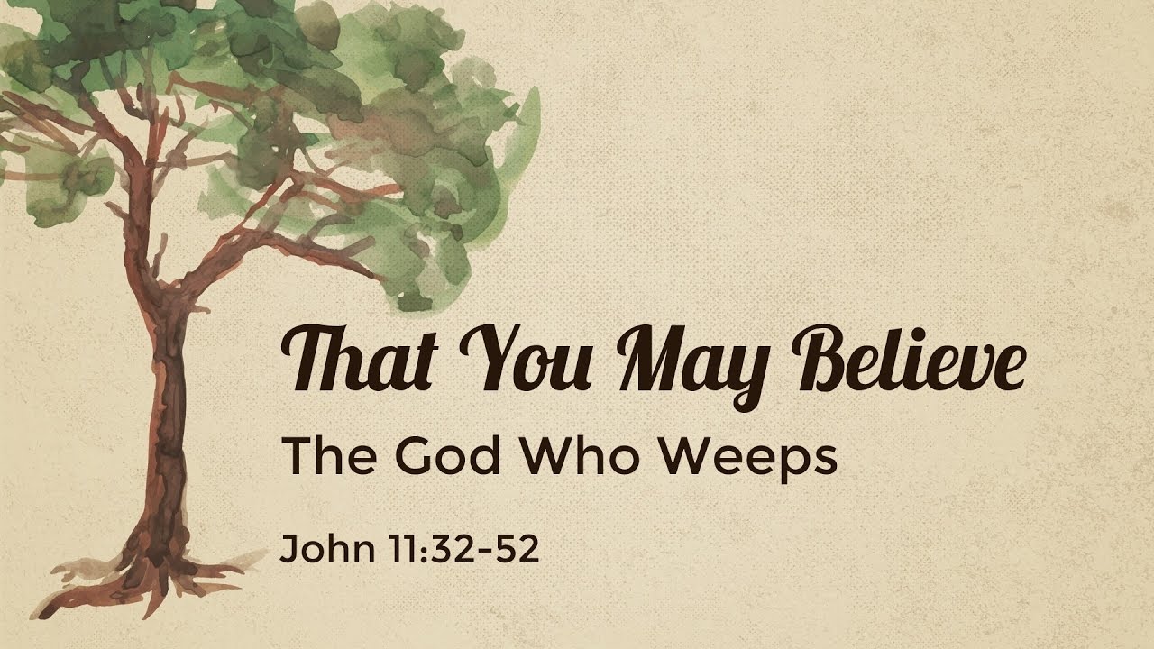 The God Who Weeps - YouTube