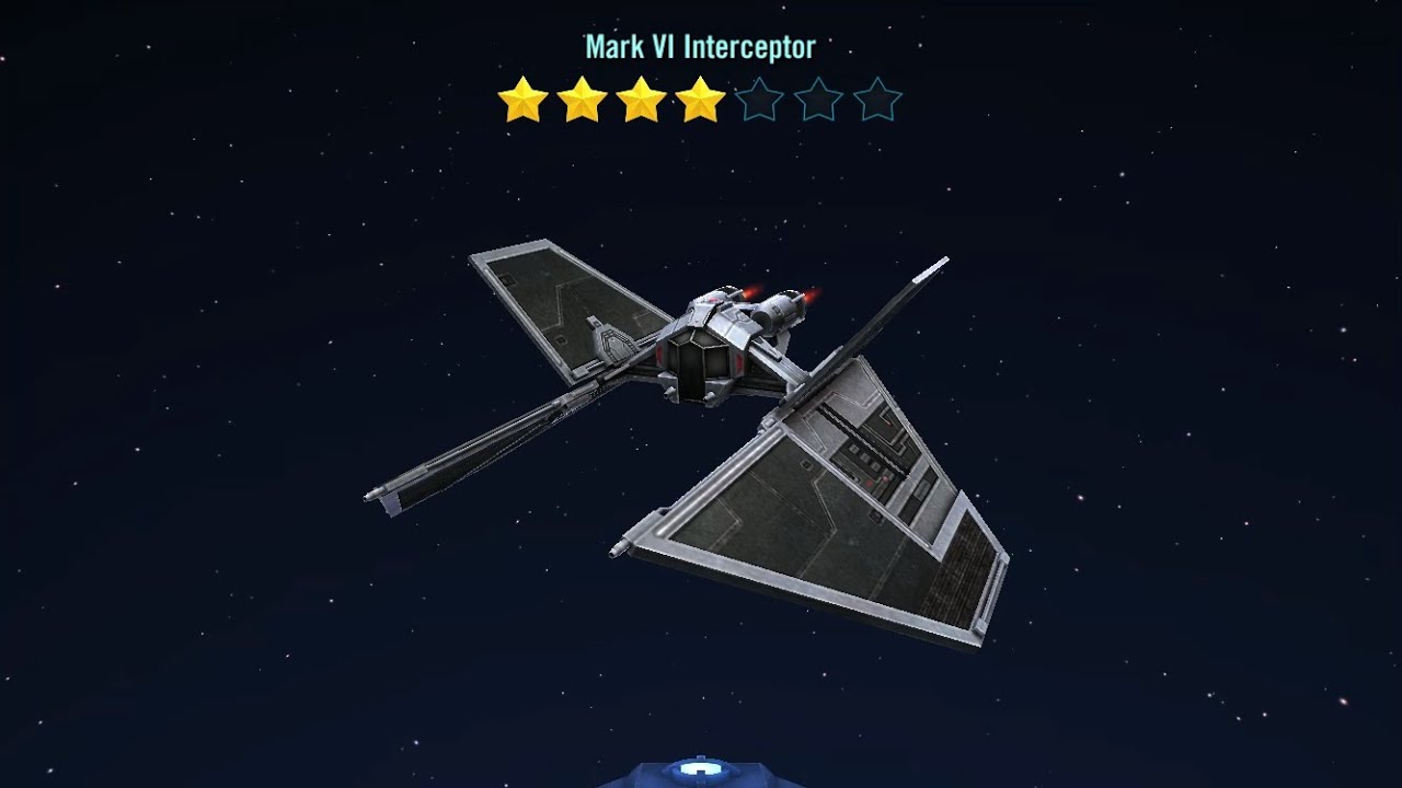 Unlocking Sith Mark IV Interceptor Starfighter - Star Wars Galaxy of ...