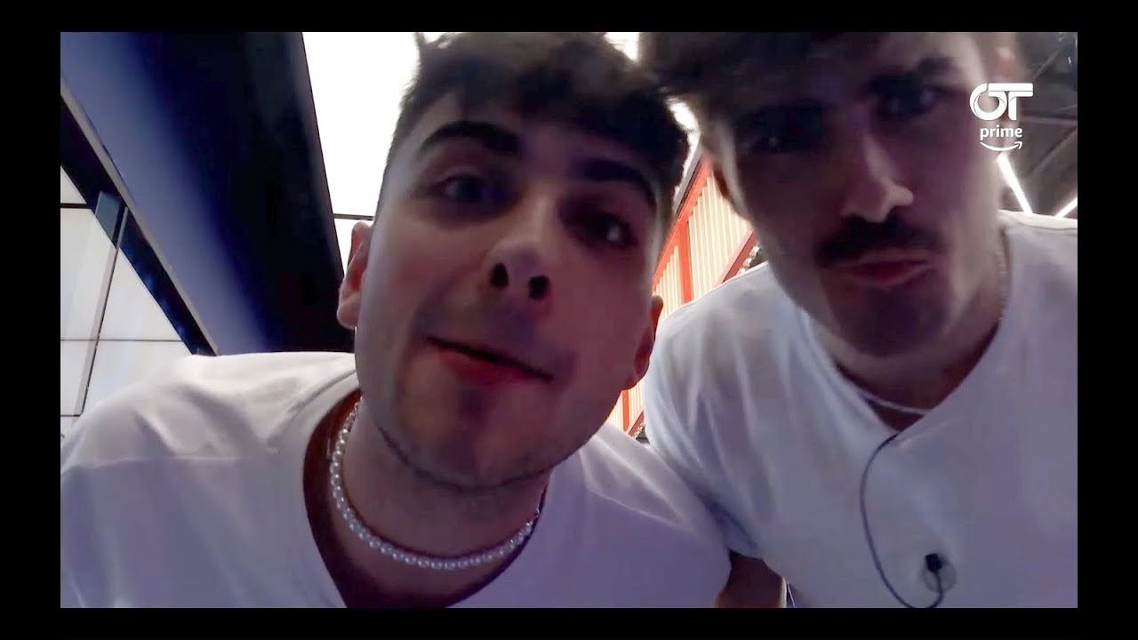 OT2023 juanjo y martin juegan con las cámaras 19/01/2024 - YouTube