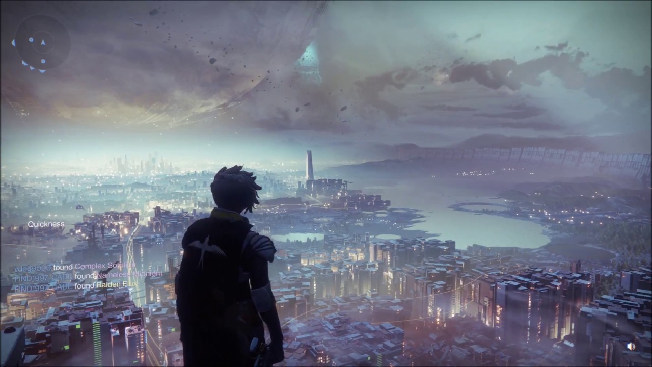 Destiny 2 - How to Get Quickness at The Tower - YouTube