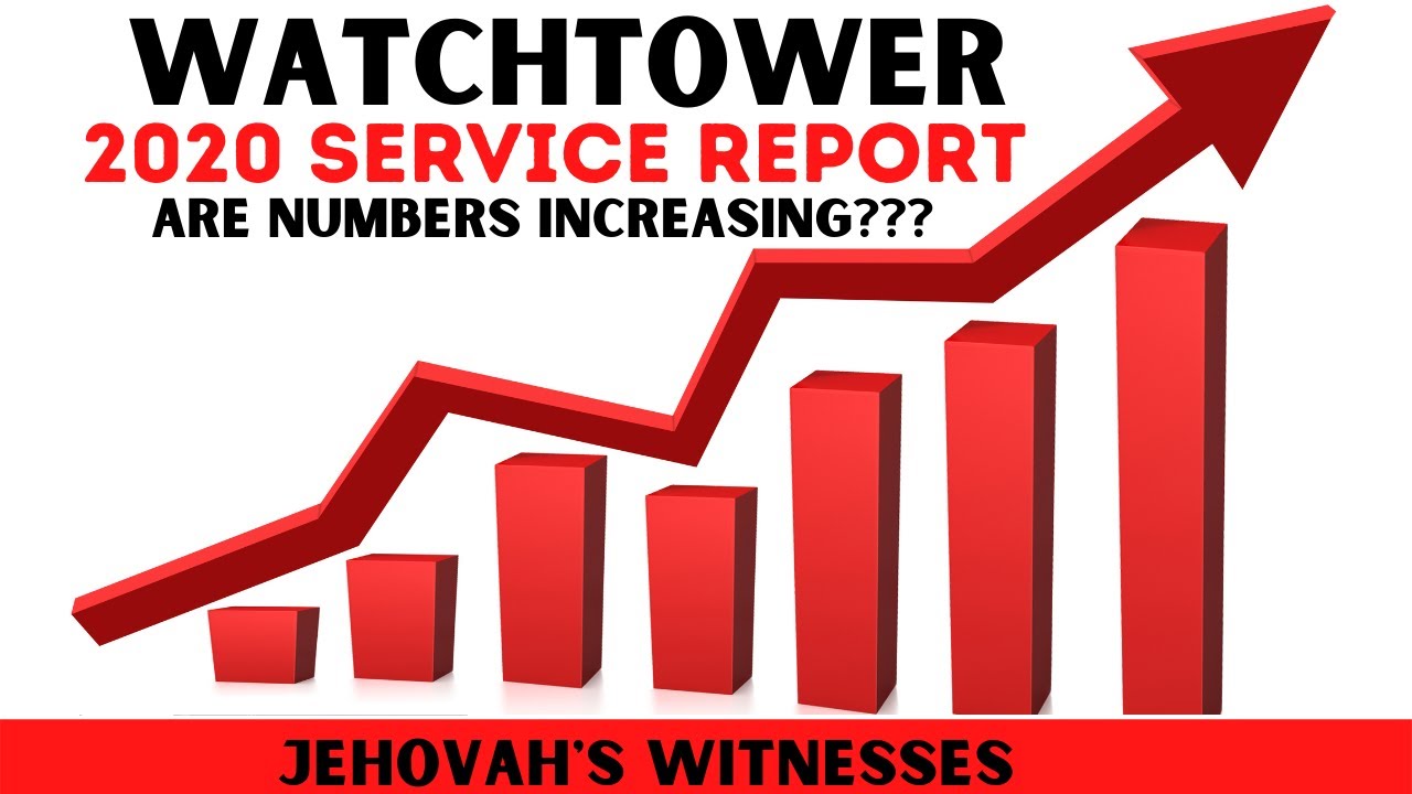 Jehovah's Witnesses: 2020 Watchtower Service Report - YouTube