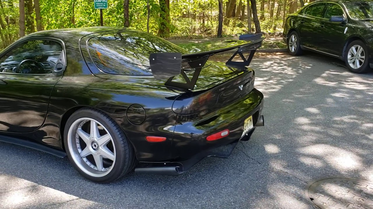 rx7 13b bridgeport - YouTube