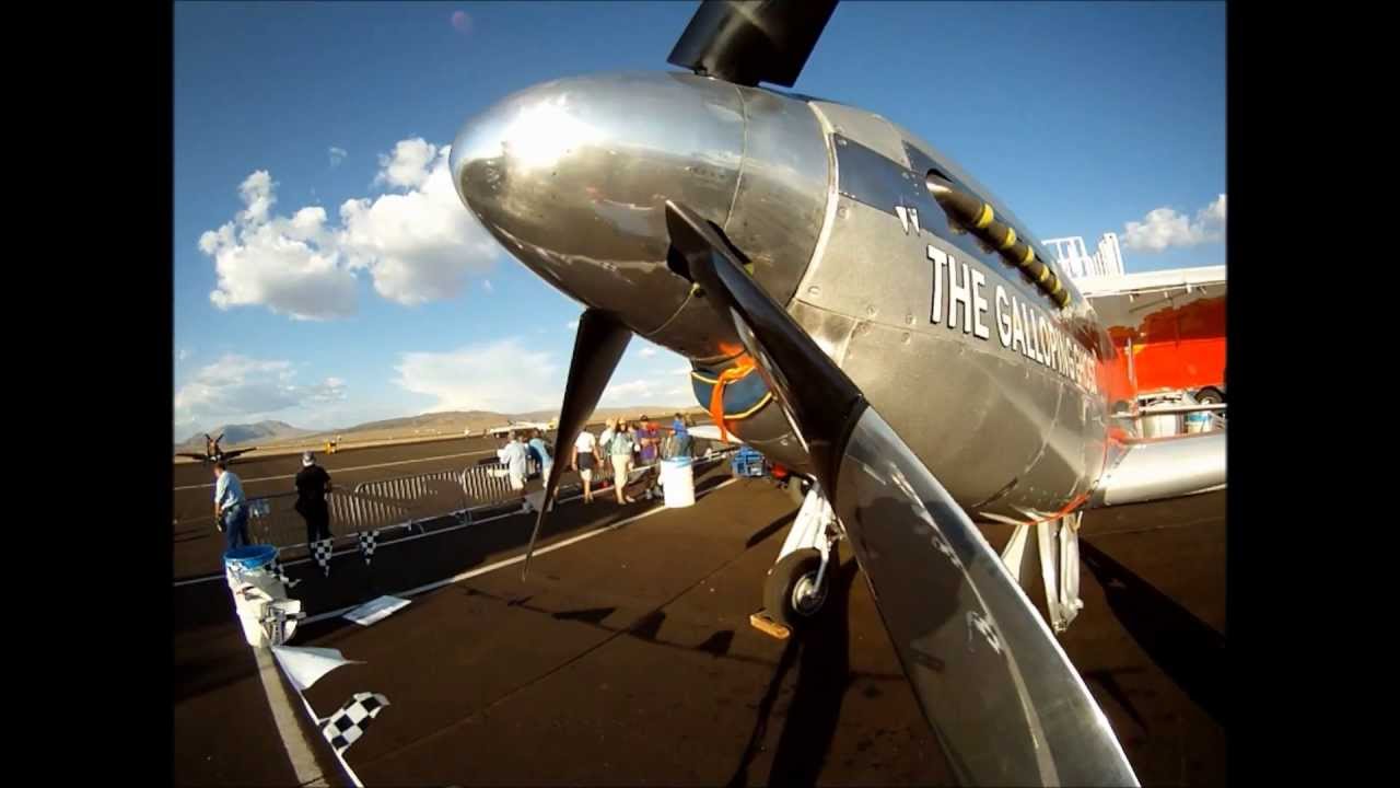 GALLOPING GHOST CRASH COMPOSITE VIDEO RENO 2011 - YouTube