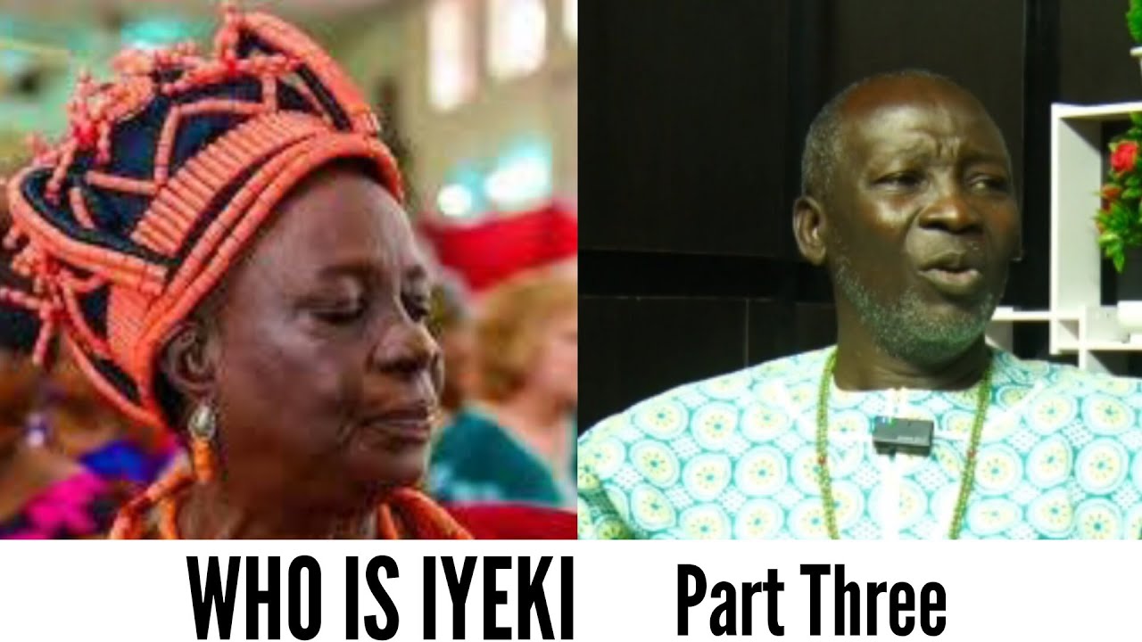 Who is Iyeki And Why The C0ntr0ver$ies - YouTube