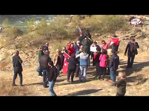 Türk səyyahlar Xudafərin körpüsü ilə tanış olublar