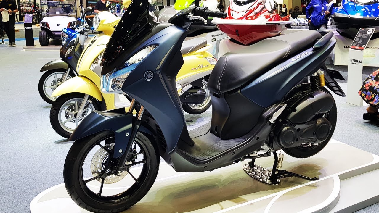New Yamaha LEXi S - YouTube