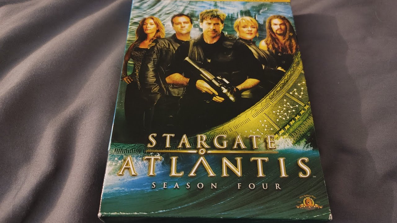 STARGATE ATLANTIS - SEASON FOUR DVD Overview! - YouTube