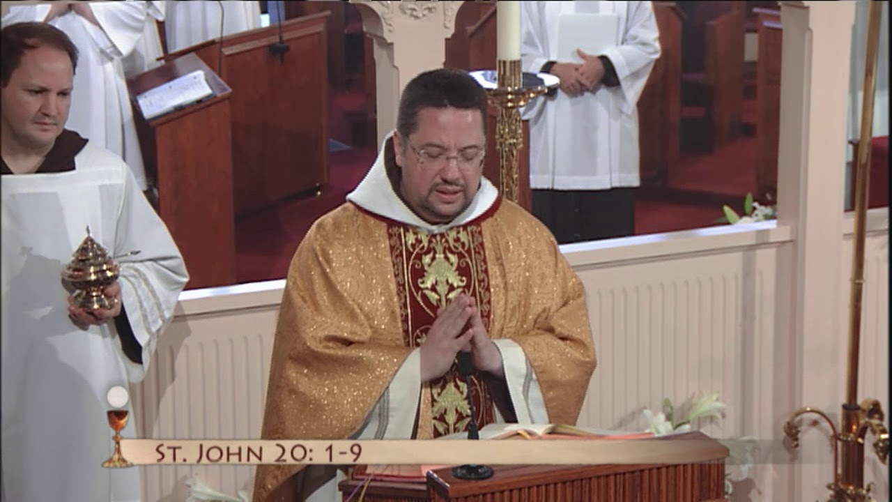 Daily Catholic Mass - 2018-04-01 - Fr. Anthony - YouTube
