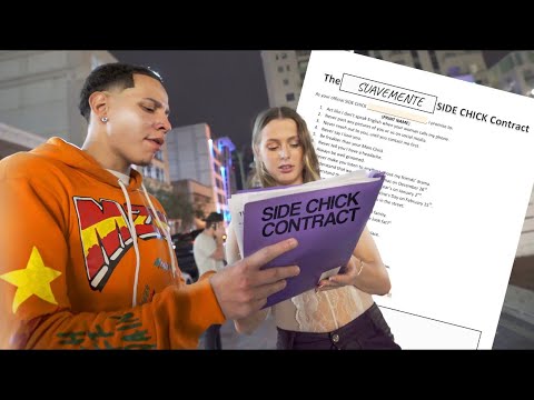 Giving Girls SIDE CHICK Application - YouTube