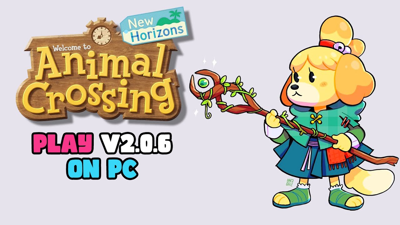 Play Animal Crossing New Horizons on PC Version 2.0.6 (NSP) - YouTube