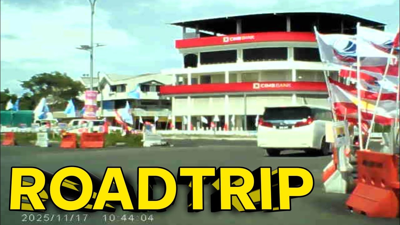 ROAD TRIP DI INANAM PASAR DAN INANAM LAMA - YouTube