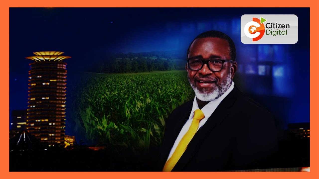 Agriculture CS Mithika Linturi tours counties of Taveta, Kwale, Tana ...