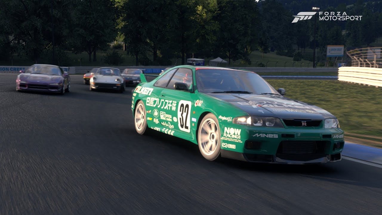 Forza Motorsport //NISSAN SKYLINE GT-R R33 //1997 // high dynamic range ...