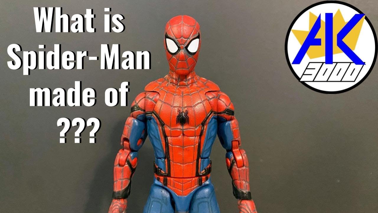 What is Spider-Man Made of??? - YouTube