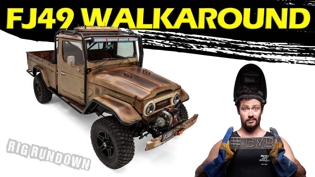 RIG RUNDOWN || FJ49 Walkaround + Challenges - YouTube