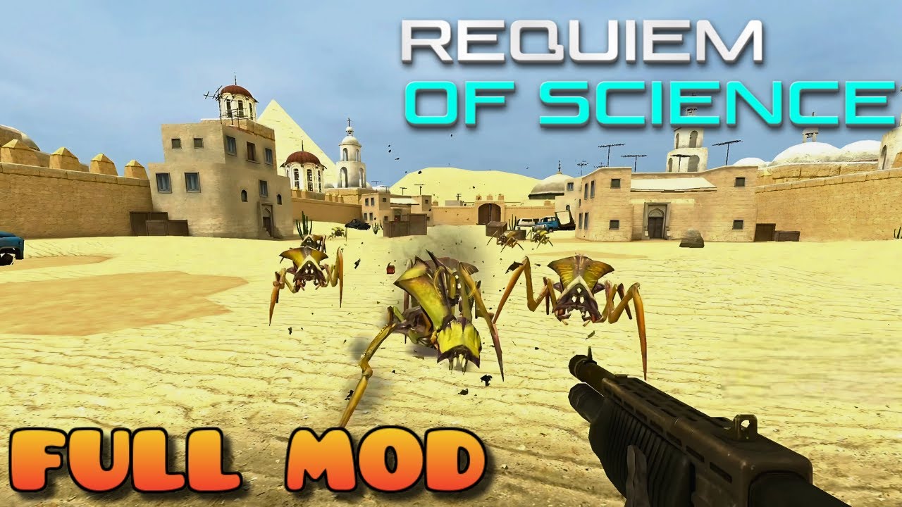 HALF LIFE 2 REQUIEM OF SCIENCE Full Mod Gameplay Walkthrough Full Game ...