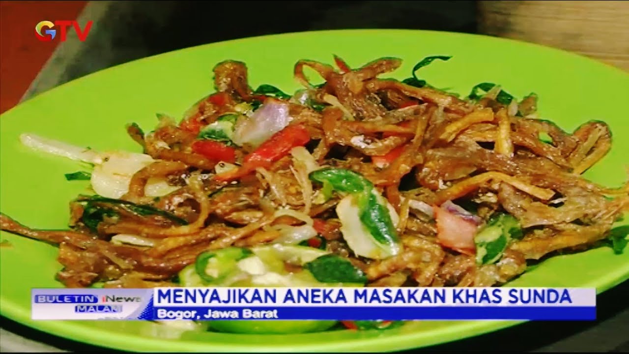 Menikmati Gurihnya Olahan Ikan Jambrong Khas Bogor - BIM 14/08 - YouTube