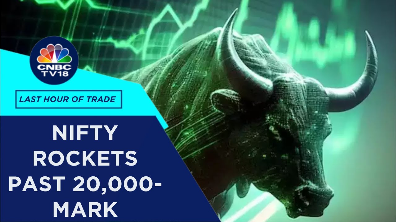 Market At Record High Sensex Crosses 67000 Mark Nifty Hits 20000 Nse Closing Bell Cnbc