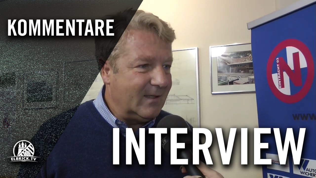 Interview mit Reenald Koch (Präsident FC Eintracht Norderstedt ...