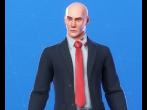 Budget Hitman in Fortnite - YouTube