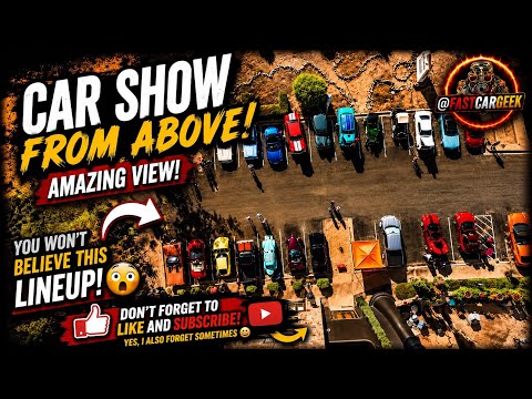 POV: Flying Over A Massive Car Show. Oh, Look at the video at the end, YouTube wouldn't approve it.