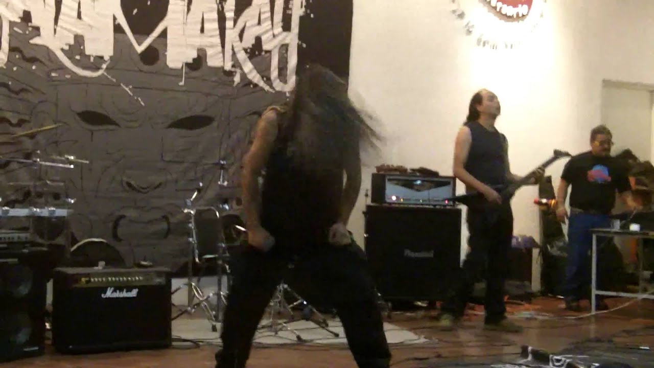 Balam Akab - 1 @ Voca 10 (IPN) 15oct10 - YouTube