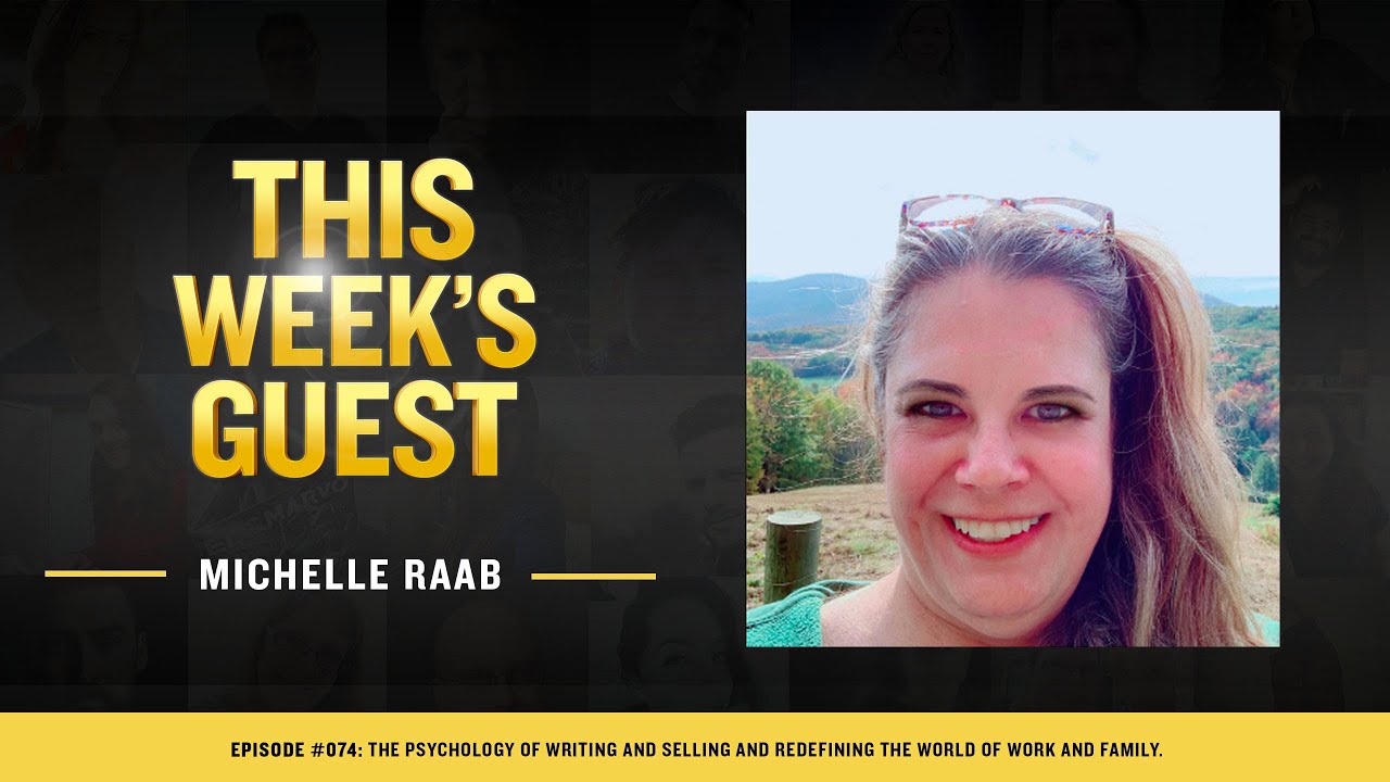MICHELLE RAAB: The psychology of writing and selling and redefining the ...