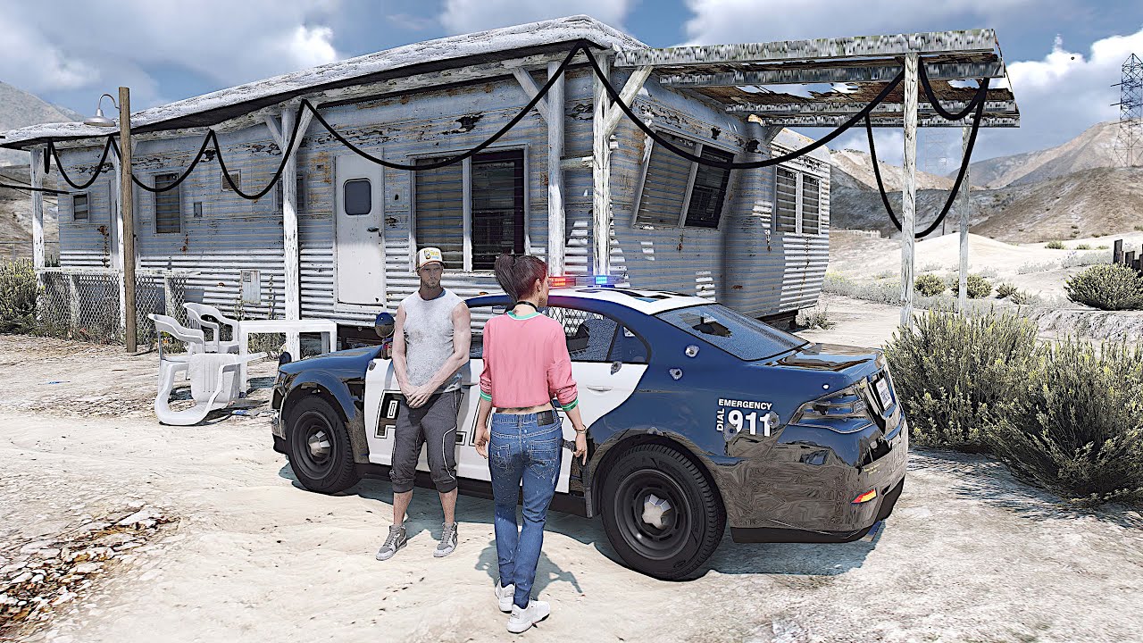 GTA VI RAGE 7 - Lucia & Jason Gameplay Concept - YouTube