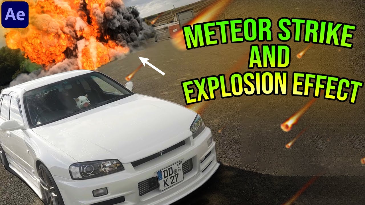Meteor Strike & Explosion Effect in After Effects - YouTube
