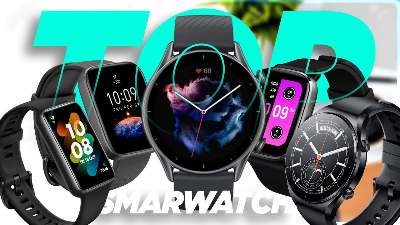 Los Mejores SMARTWATCH Económicos | Mejores RELOJES INTELIGENTES ...