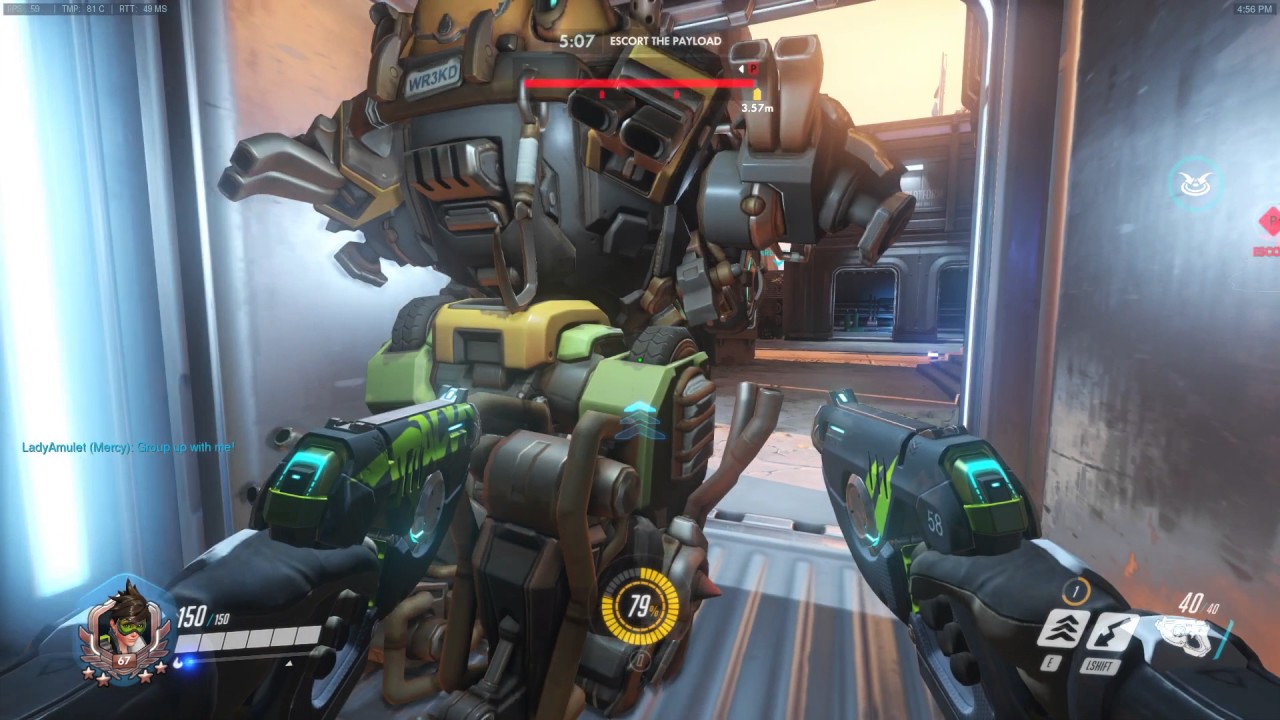 Overwatch: Raptor goes 24 and 3 on Tracer w/ Score Board for 50% kill ...