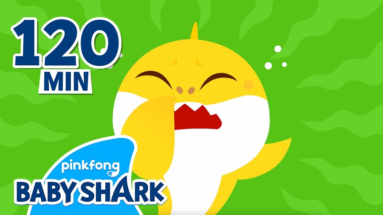 Baby Shark's Got a Booger in Nose! | +Compilation | Healthy Habits and ...