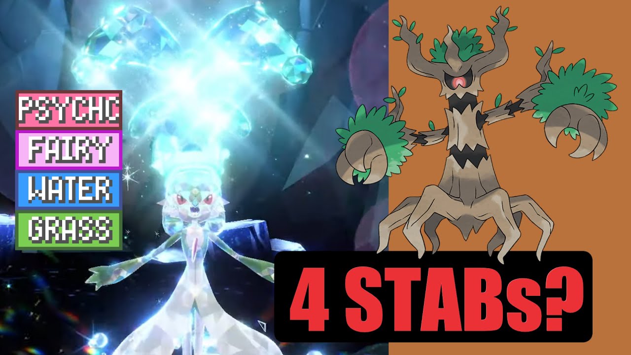 A FOUR type Pokemon is possible in Scarlet/Violet (and you can get a 3 ...