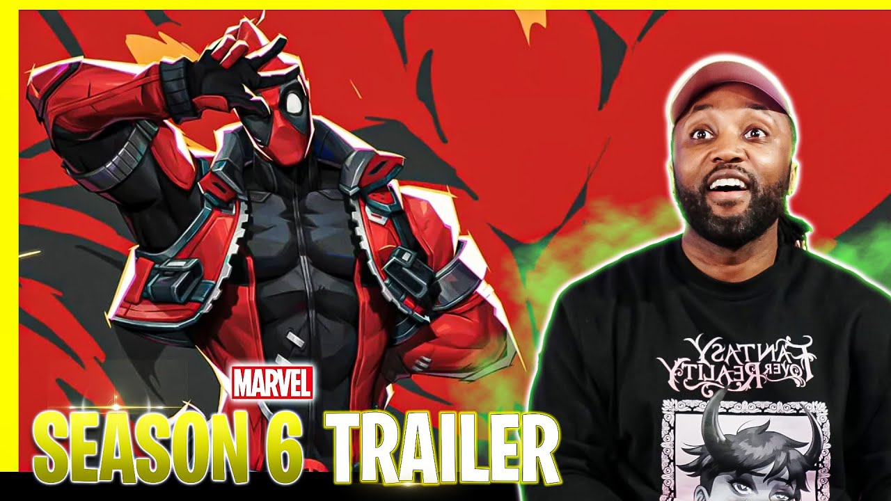 DEADPOOL is COMING! || Season 6: Night at the Museum || Marvel Rivals ...