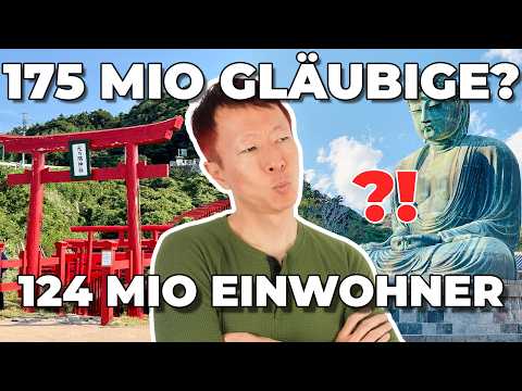 Japan hat mehr Gläubige als Einwohner - wie geht das?