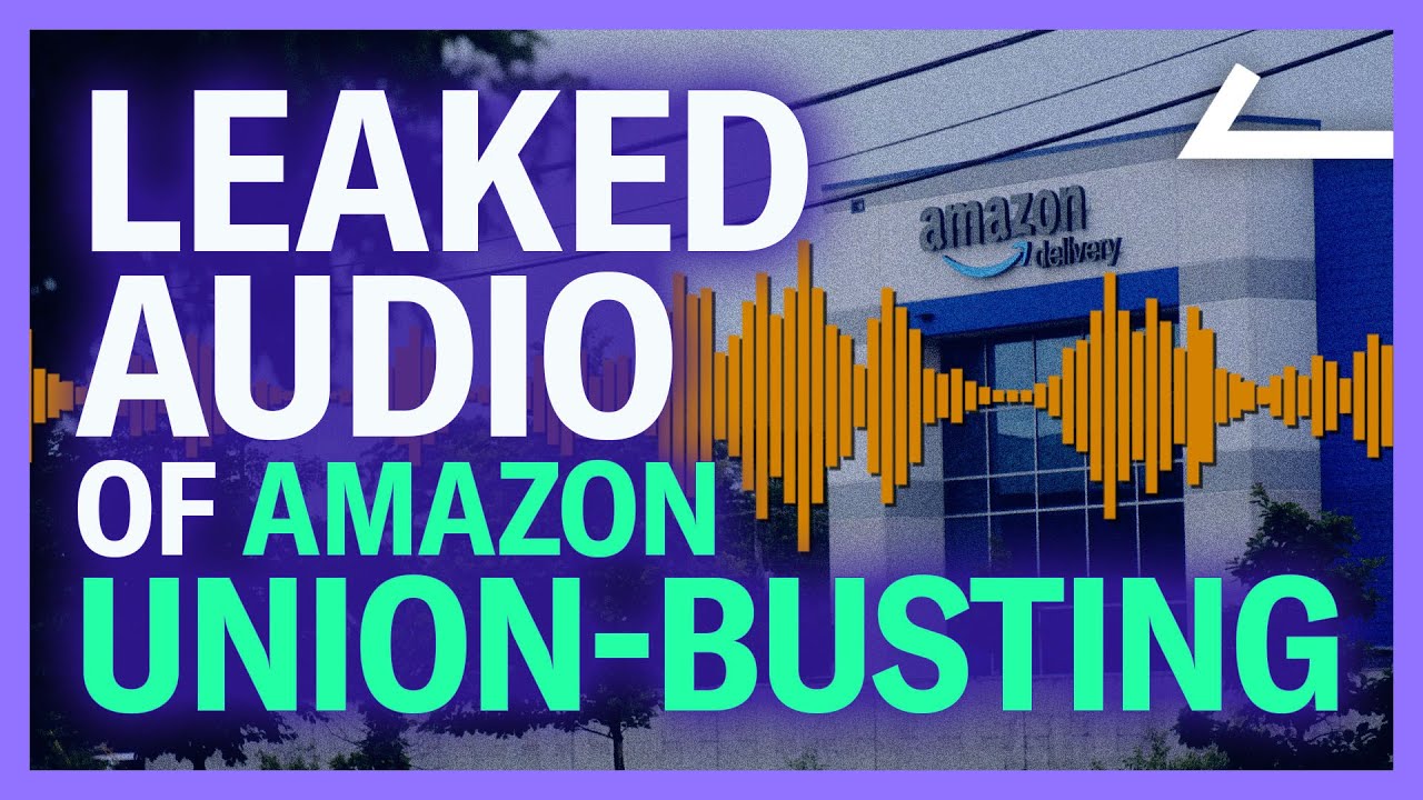 Leaked Audio Exposes Amazon's Hypocrisy - YouTube